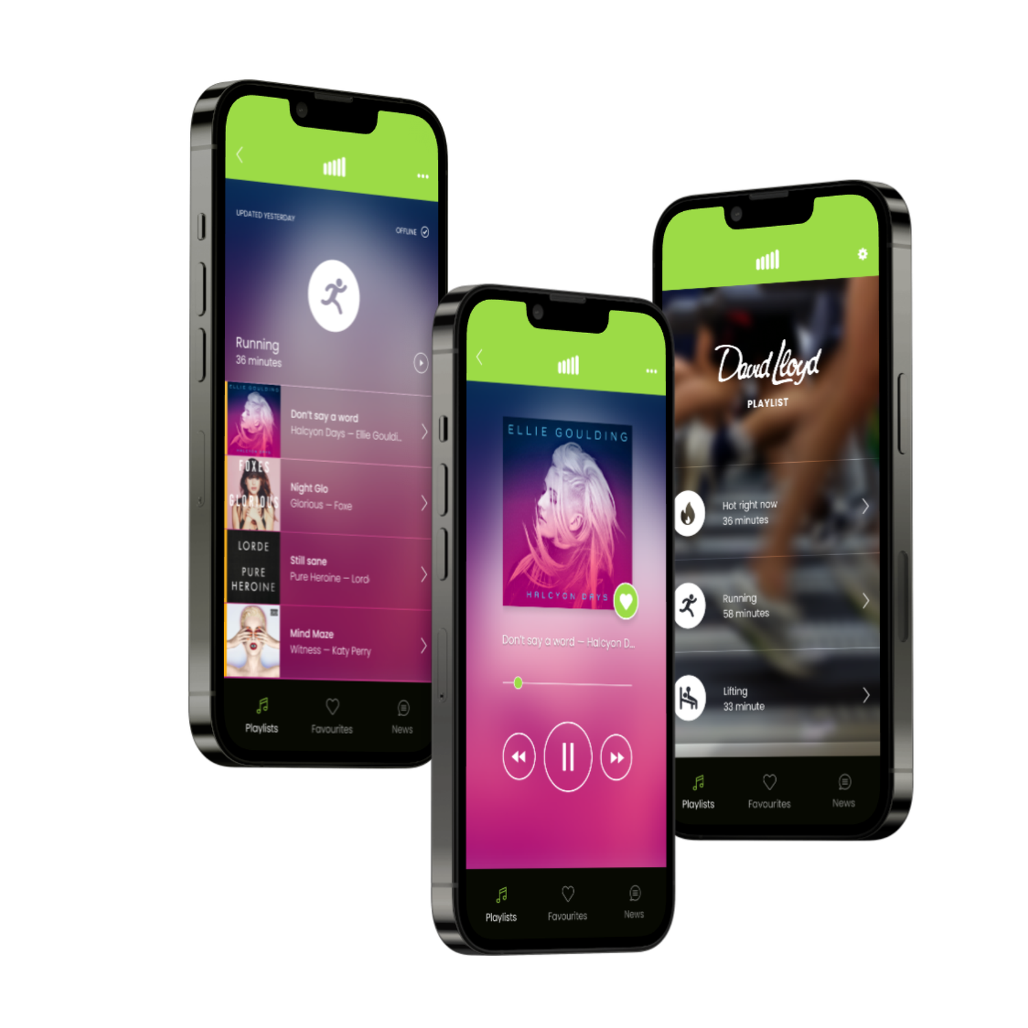 David Lloyd Playlist — Hyperlaunch