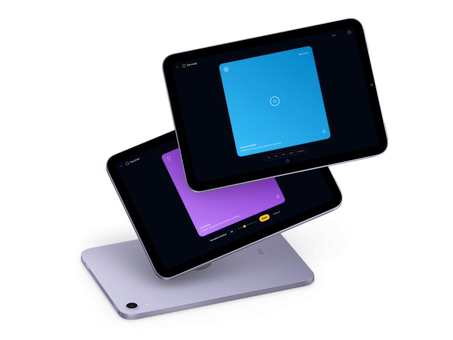 Decimal — Hyperlaunch